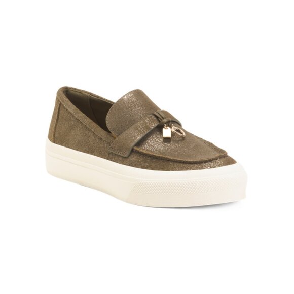 J Slides | Intimates & Sleepwear | Jslides Khaki Leather Goliath Slip ...